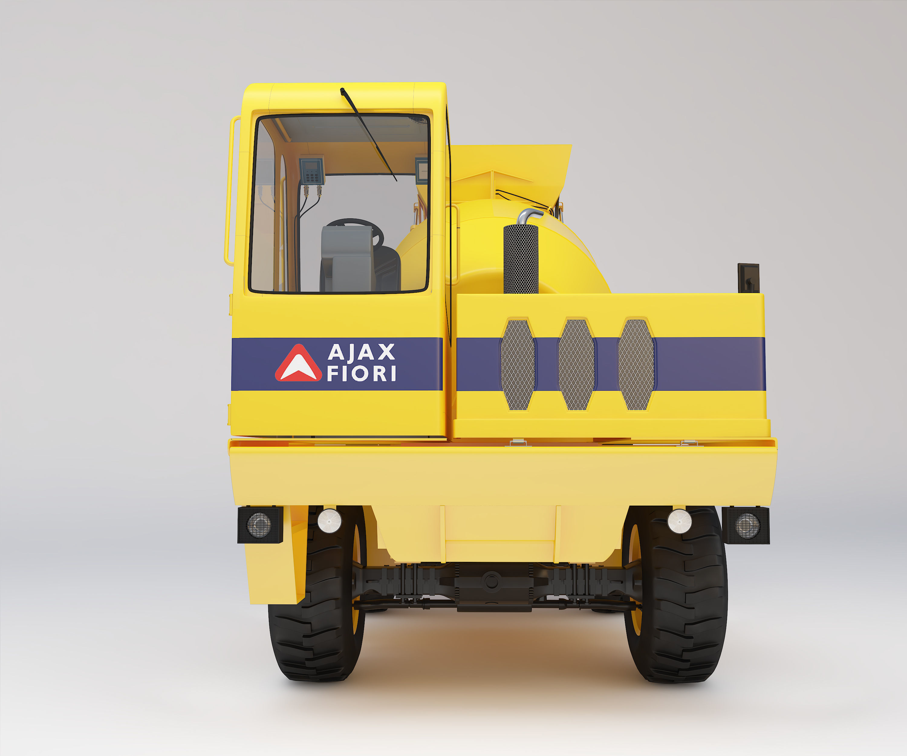 Mixer Truck 3D model | CGTrader