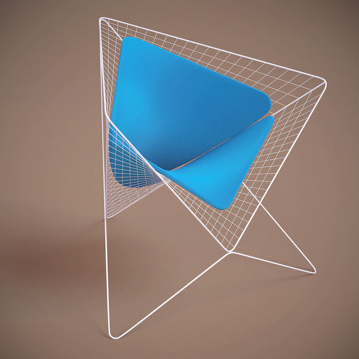 The Parabola Chair 3D model | CGTrader
