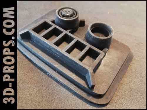 Rebel Commando Radio Pad Module Rogue One 3D model 3D printable | CGTrader