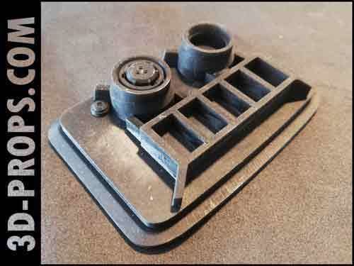 Rebel Commando Radio Pad Module Rogue One 3D model 3D printable | CGTrader