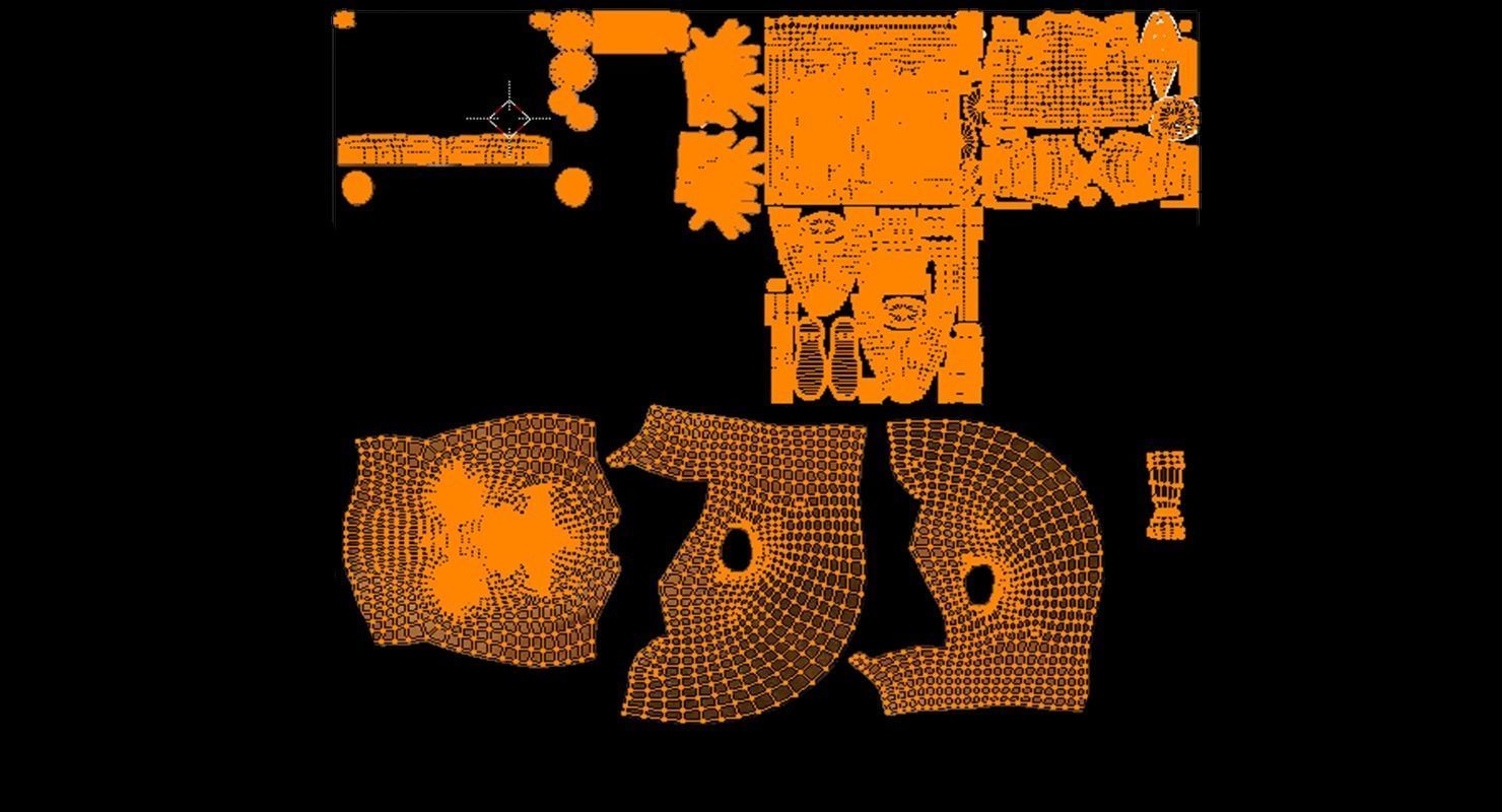 3D model Barack Obama VR / AR / low-poly | CGTrader