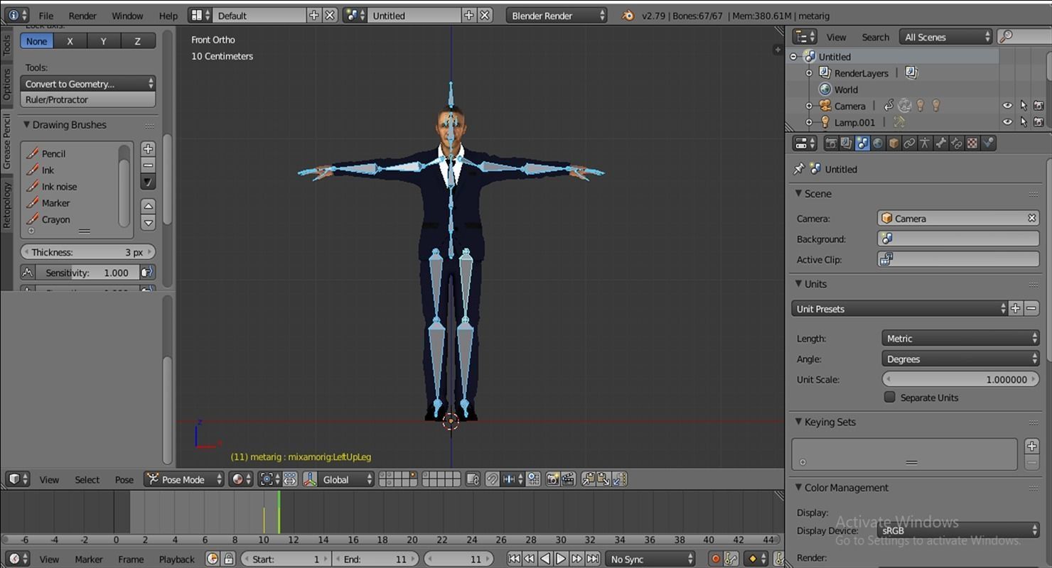 3D model Barack Obama VR / AR / low-poly | CGTrader