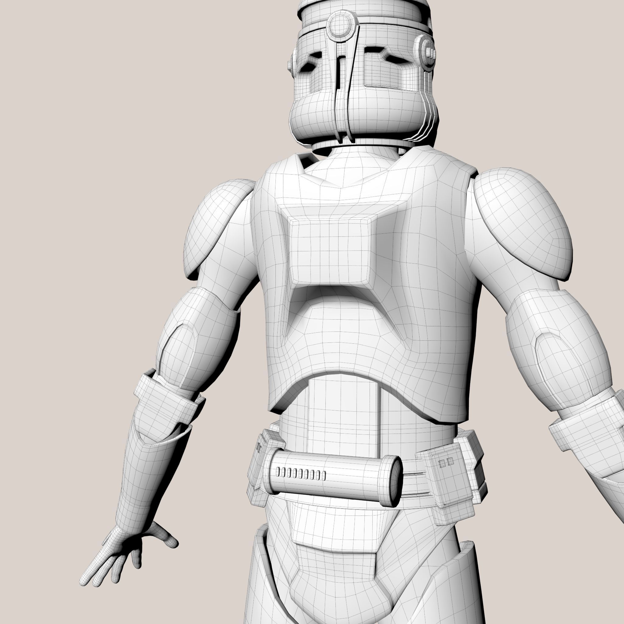 Star Wars Clone Trooper 3D model | CGTrader