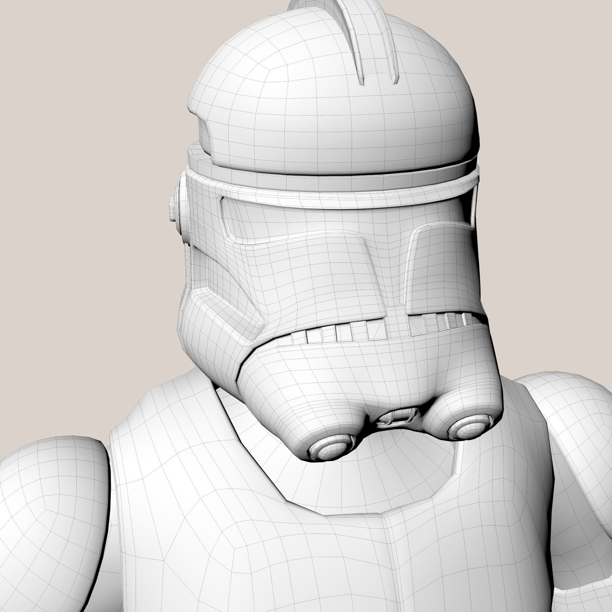 Star Wars Clone Trooper 3D model | CGTrader