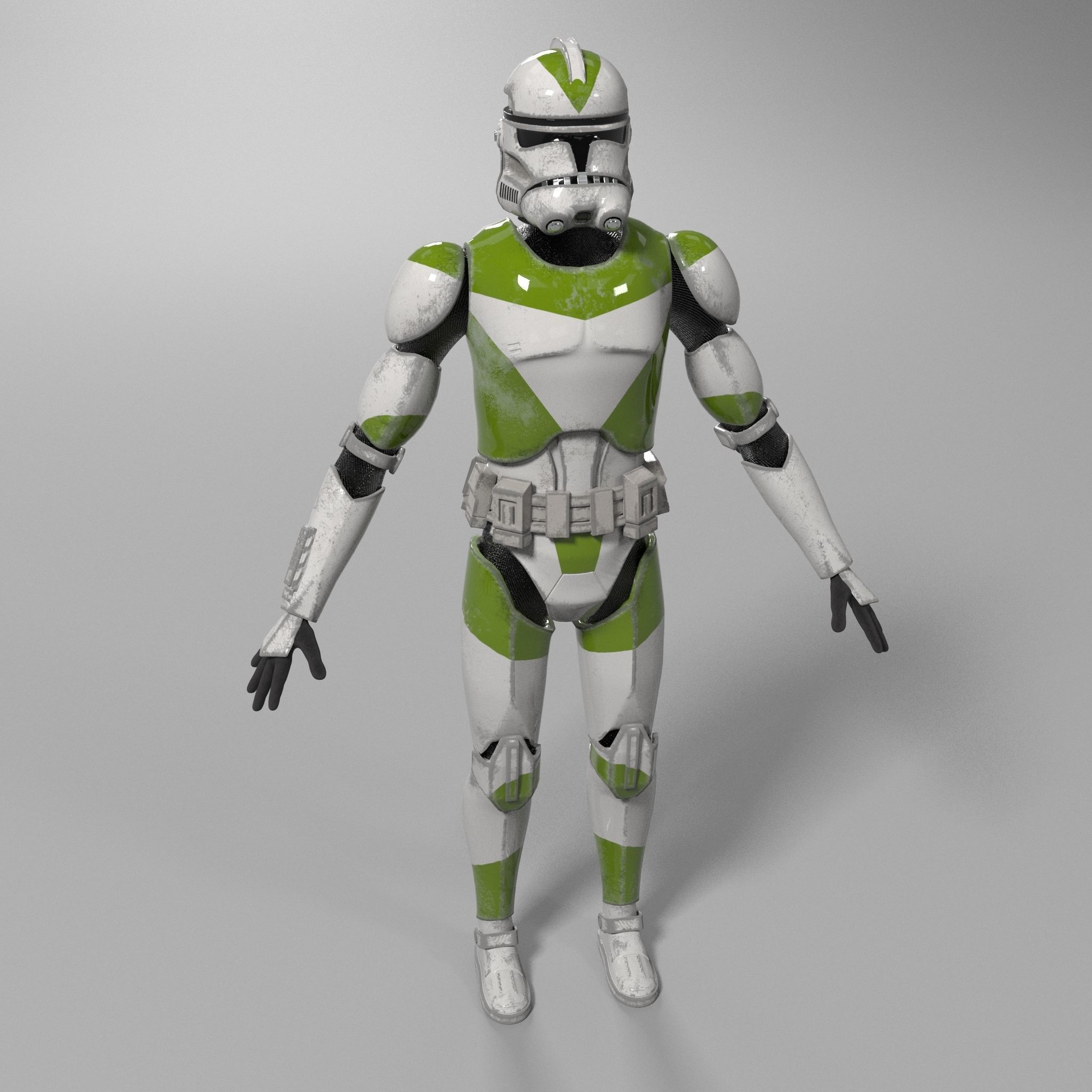 Star Wars Clone Trooper 3D model | CGTrader