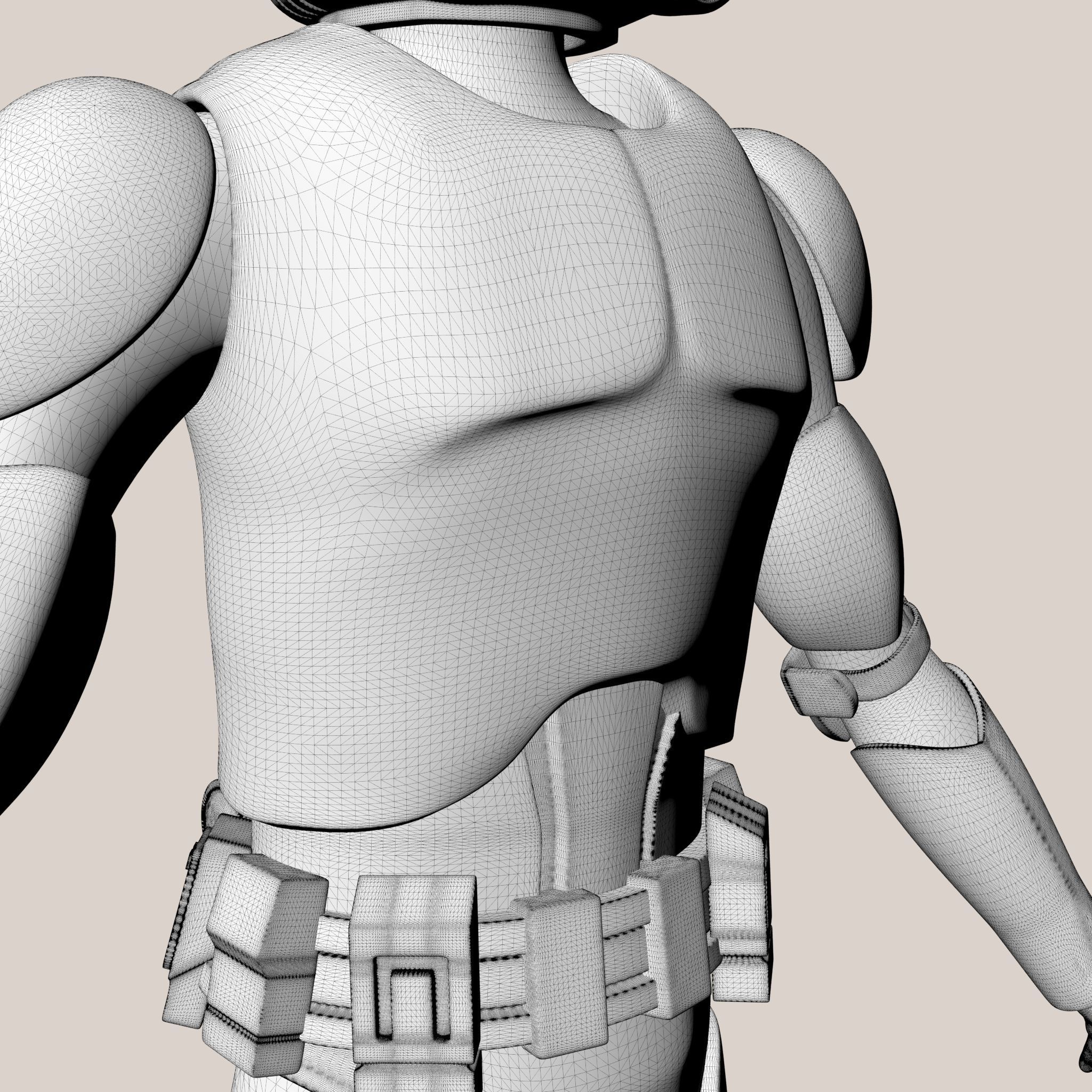 Star Wars Clone Trooper 3D model | CGTrader