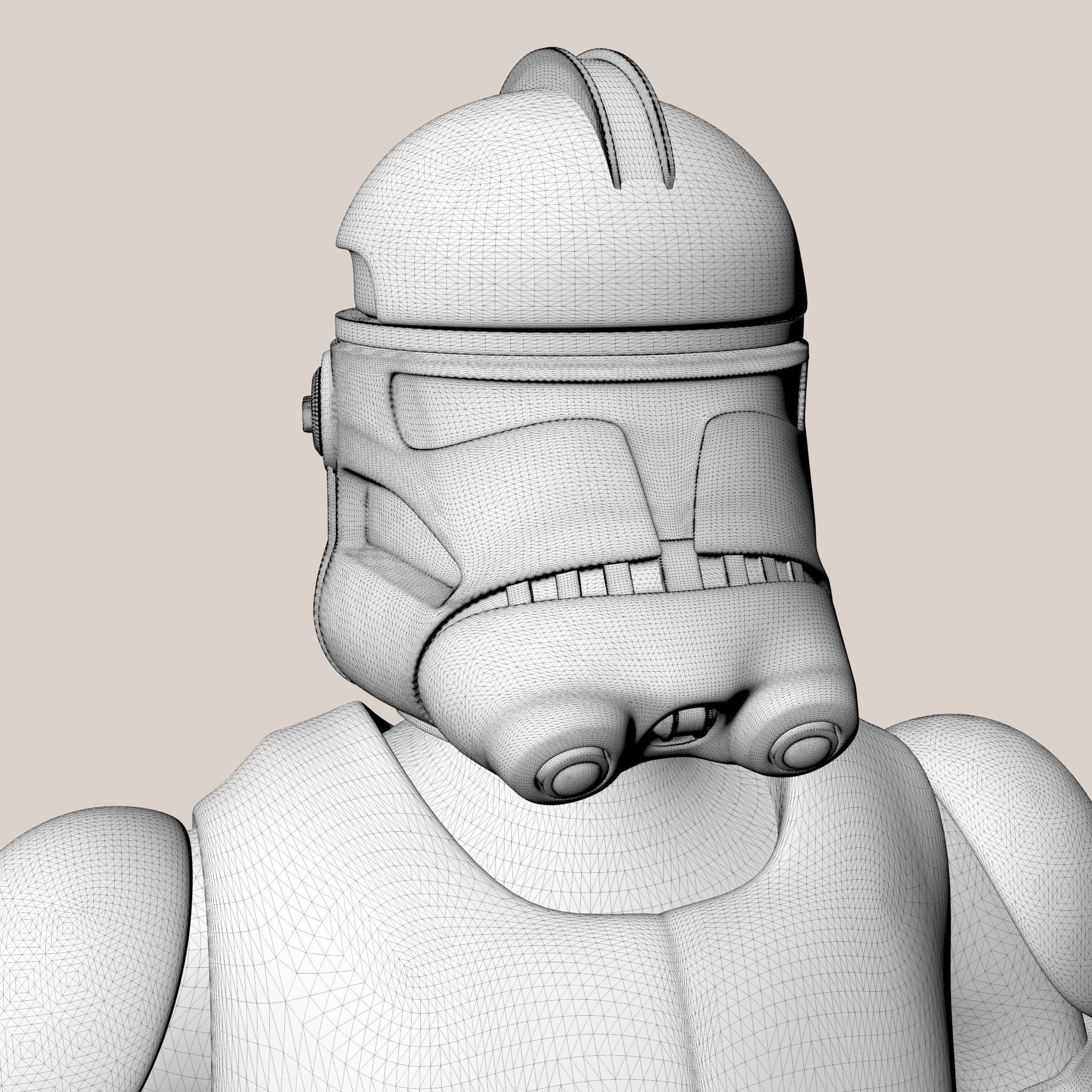 Star Wars Clone Trooper 3D model | CGTrader