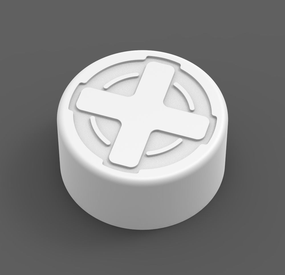 Footswitch cap for true bypass guitar pedal effect 3D model 3D ...