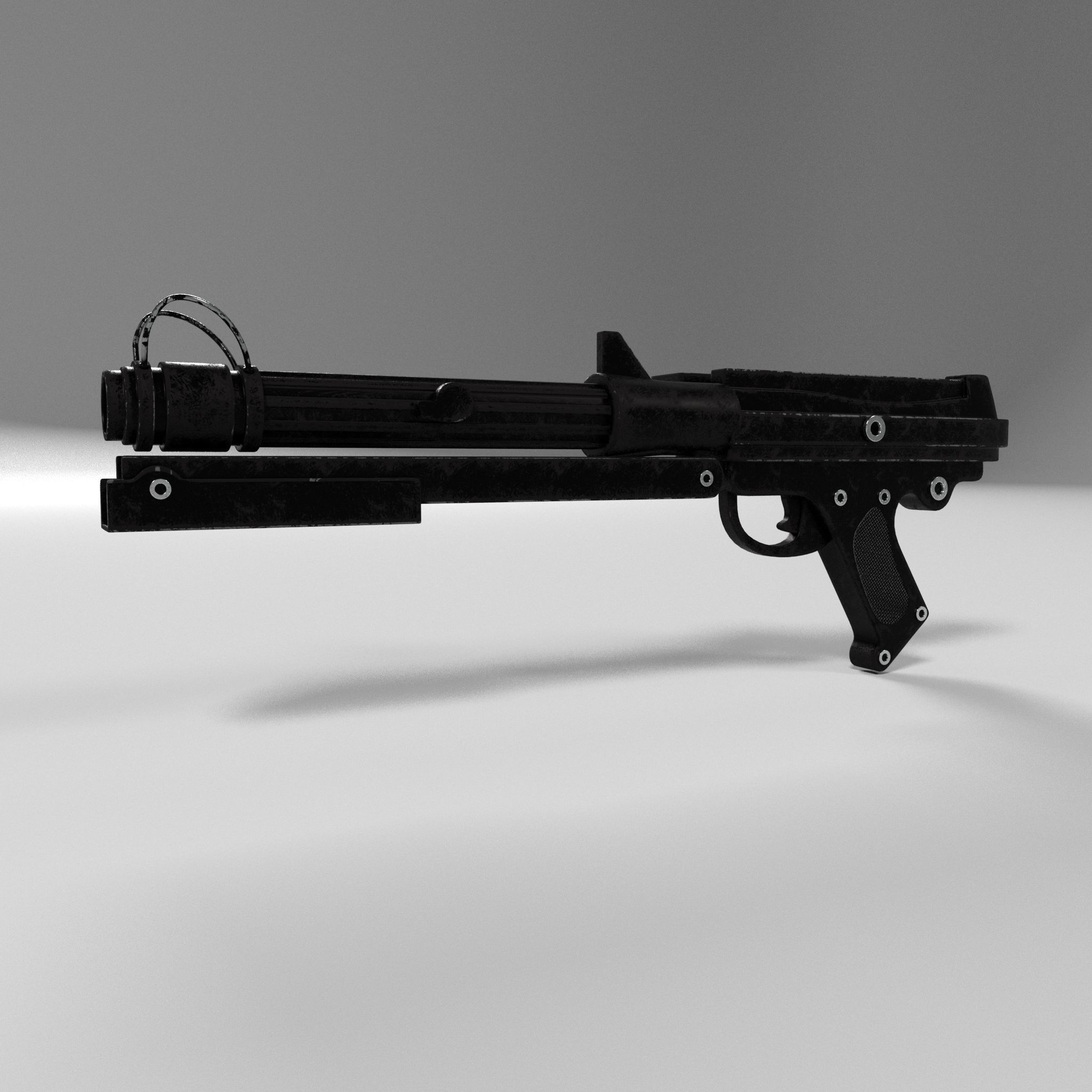 Clone Trooper Gun 3D model | CGTrader