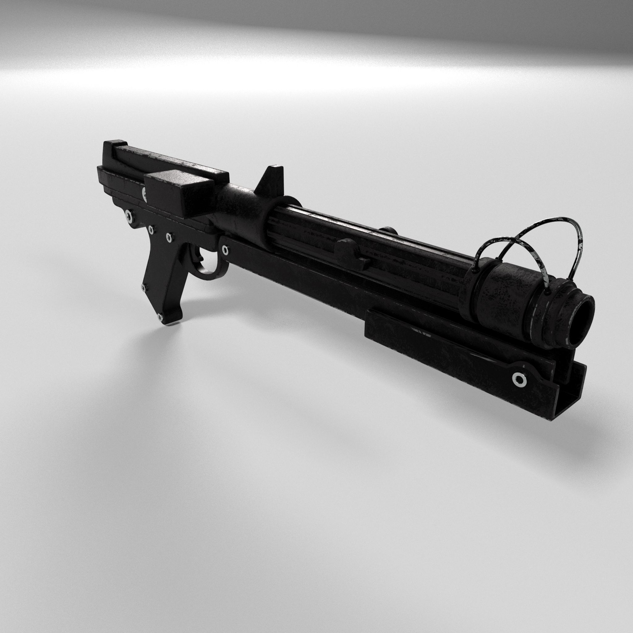 Clone Trooper Gun 3D model | CGTrader