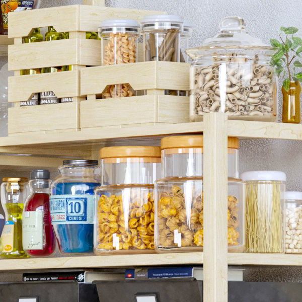 KitchenShelf kitchen with shelves 3D model | CGTrader