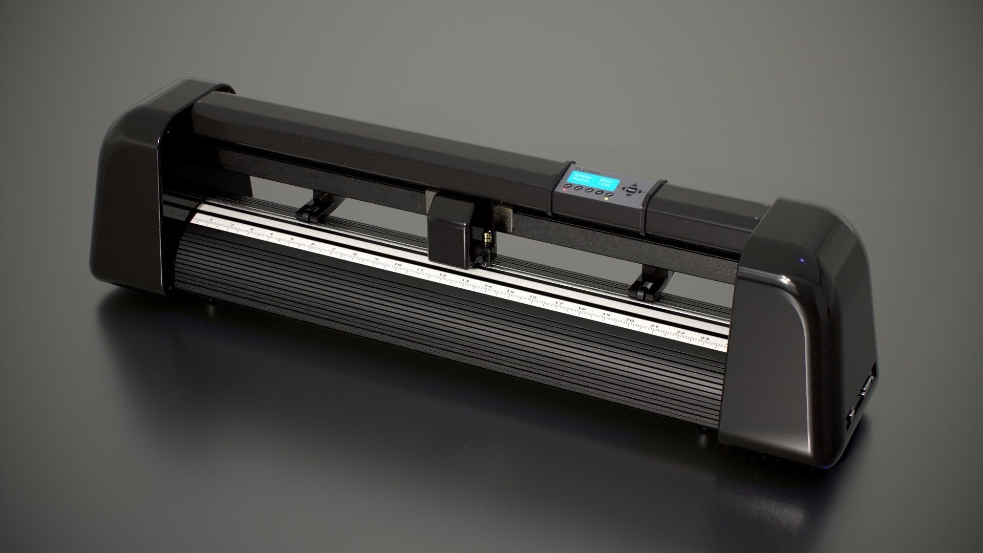 3D model Cutting Plotter Machine VR / AR / low-poly | CGTrader