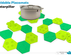 Placemat 3D Models | CGTrader