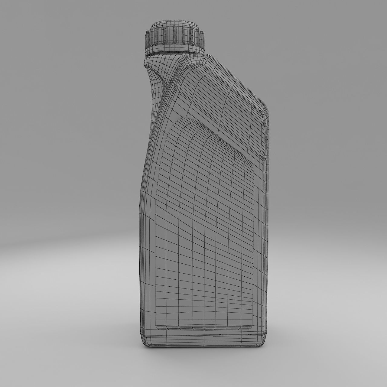 Castrol Motor Oil 3D model | CGTrader