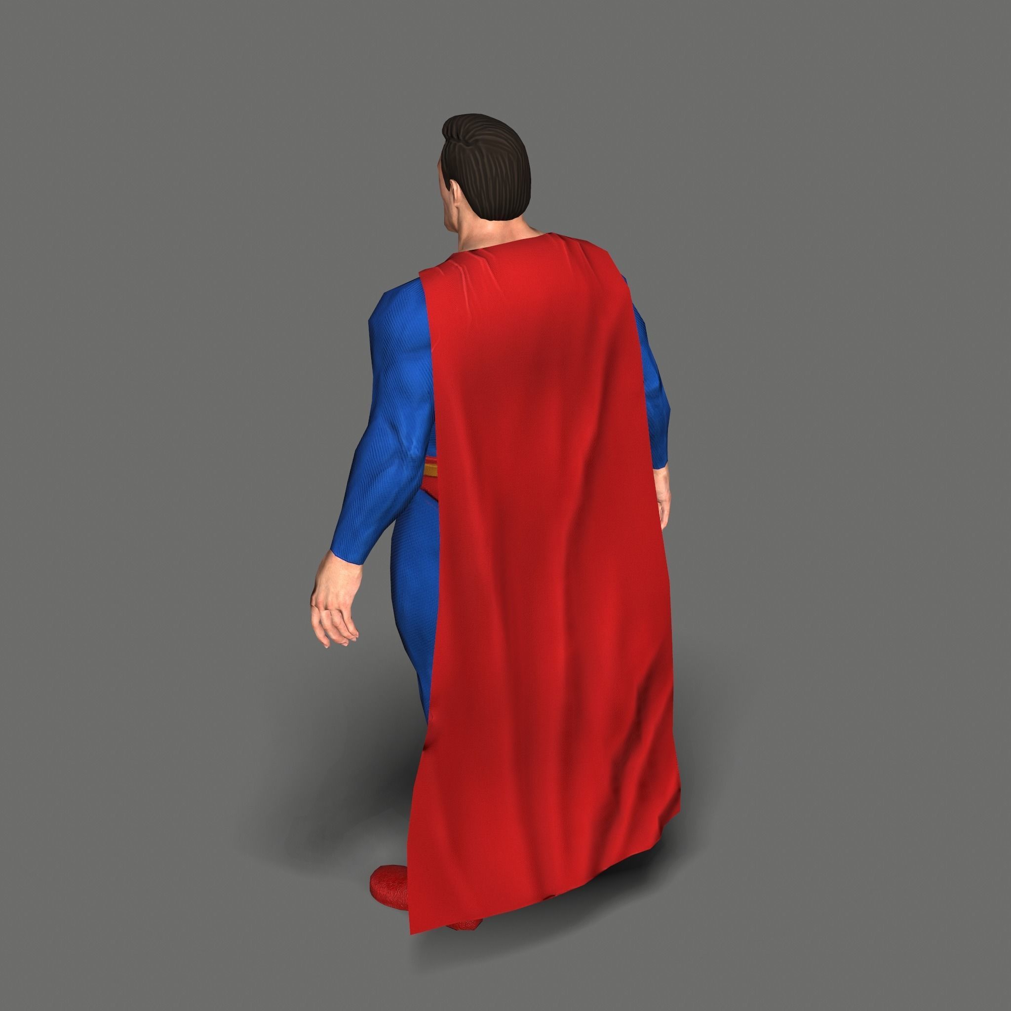 3D model Superman VR / AR / low-poly | CGTrader