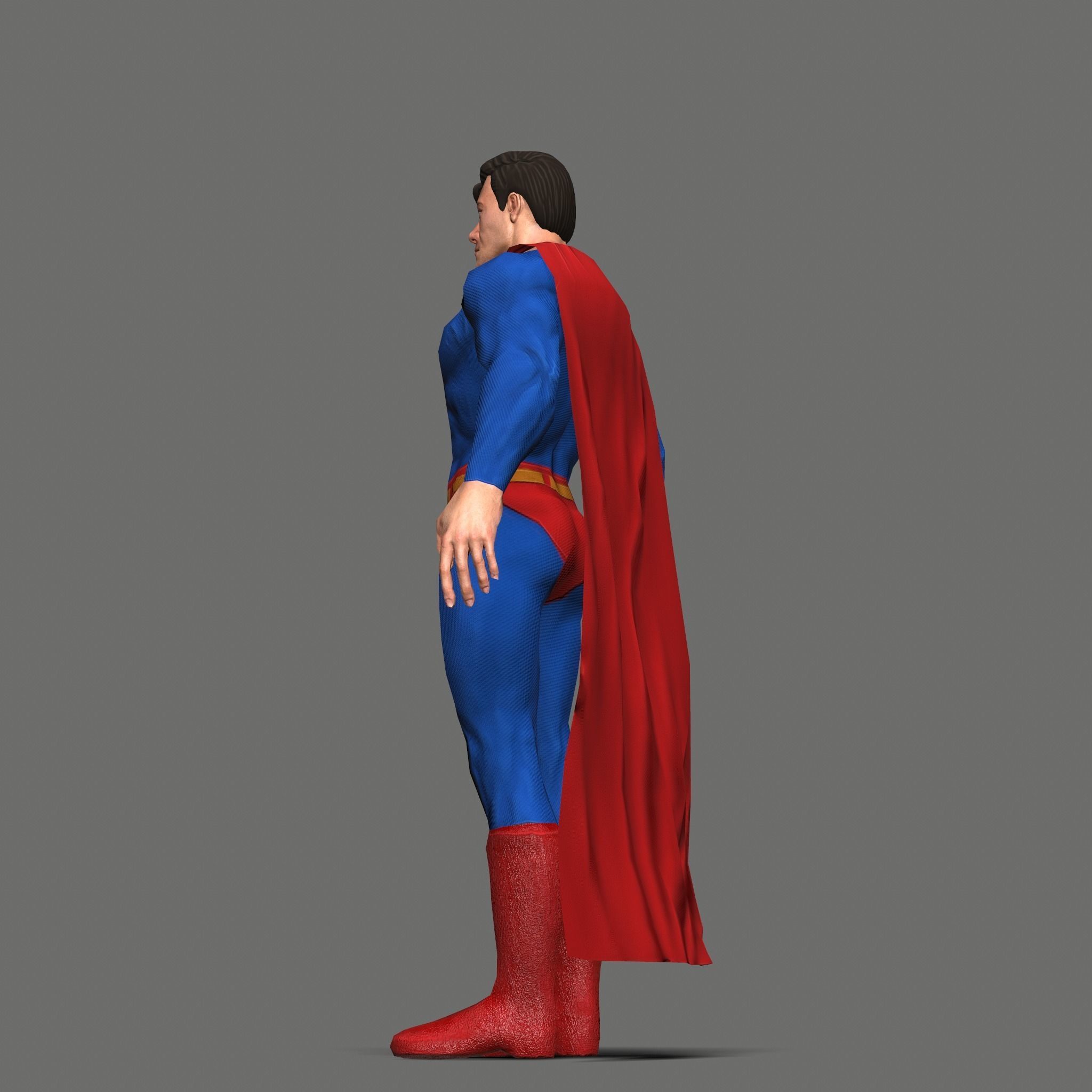3D model Superman VR / AR / low-poly | CGTrader