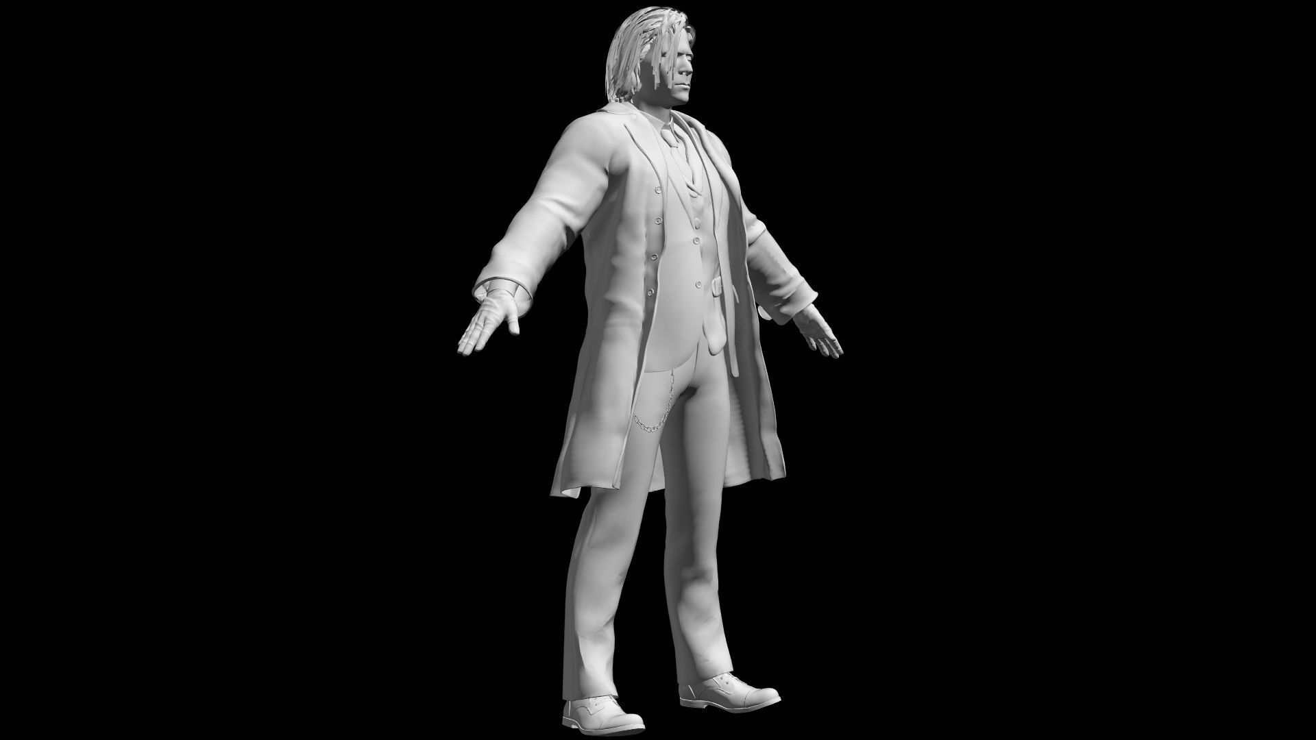 Joker - Heath Ledger 3D model animated rigged | CGTrader