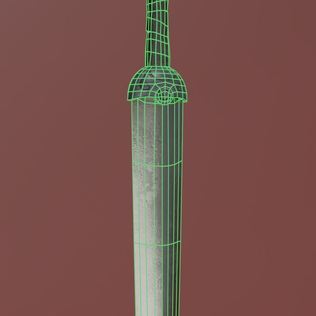 3D model Warlock Dagger VR / AR / low-poly | CGTrader