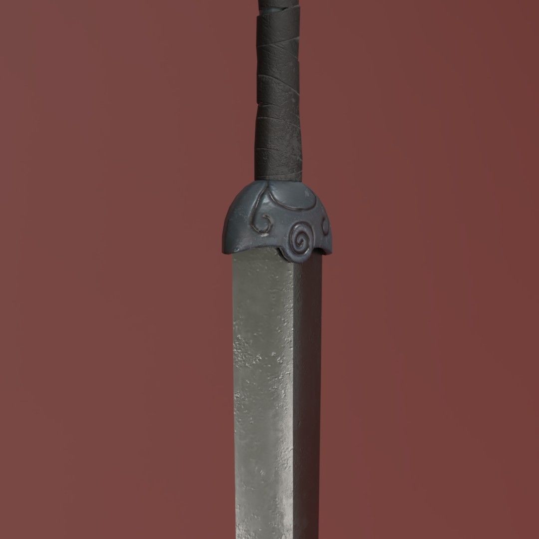 3D model Warlock Dagger VR / AR / low-poly | CGTrader