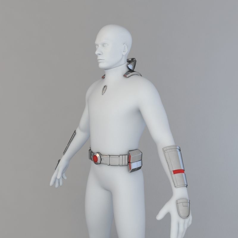 Ant-Man suit 3D model 3D printable | CGTrader
