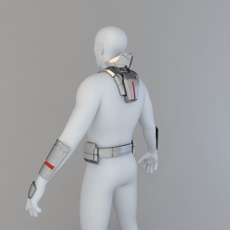 Ant-Man suit 3D model 3D printable | CGTrader