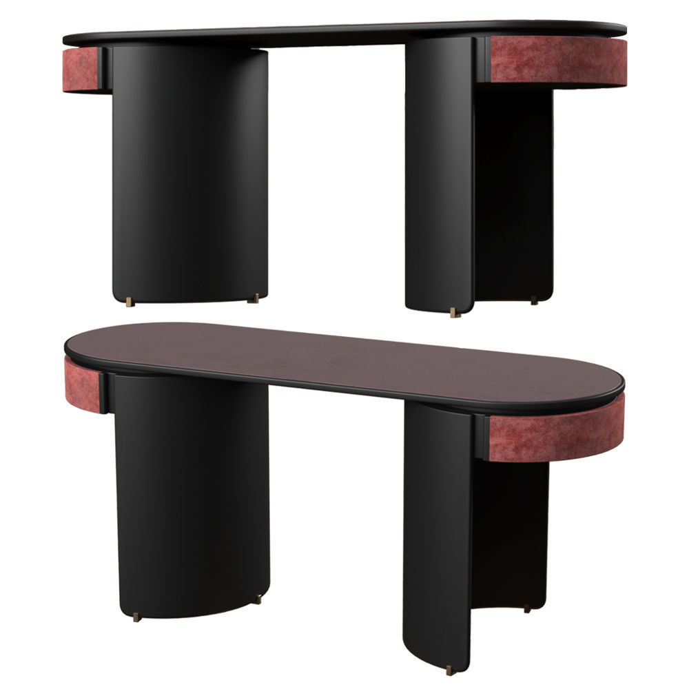 Baxter parsec desk 3D model | CGTrader