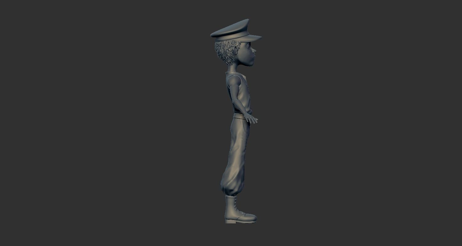 Boy 3D print model 3D model 3D printable | CGTrader