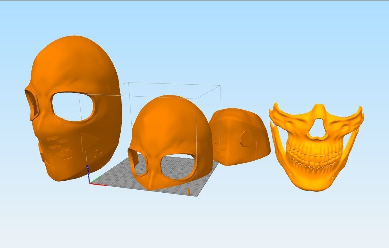 Higgs Monaghan Mask- Death Stranding 3D model 3D printable | CGTrader