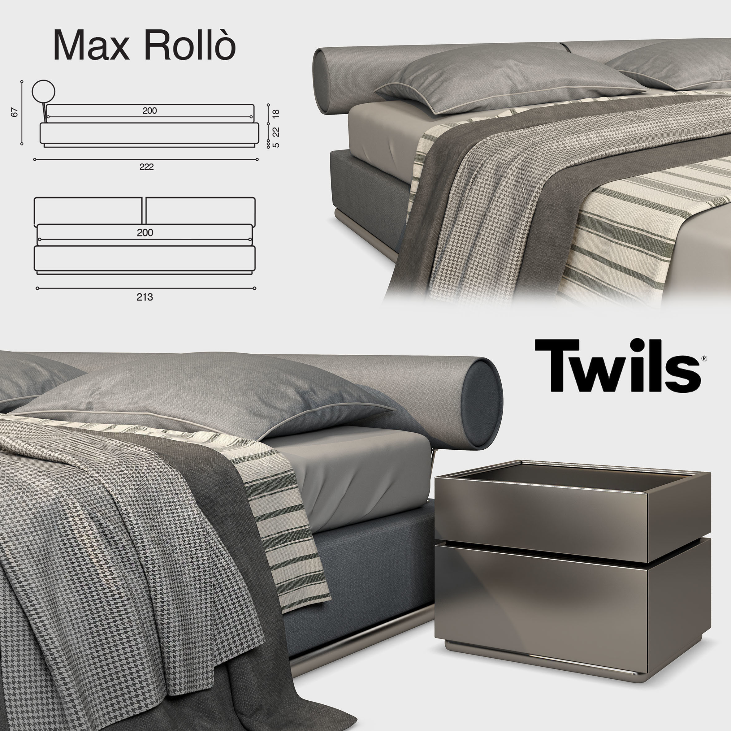 MAX ROLLO 3D model | CGTrader