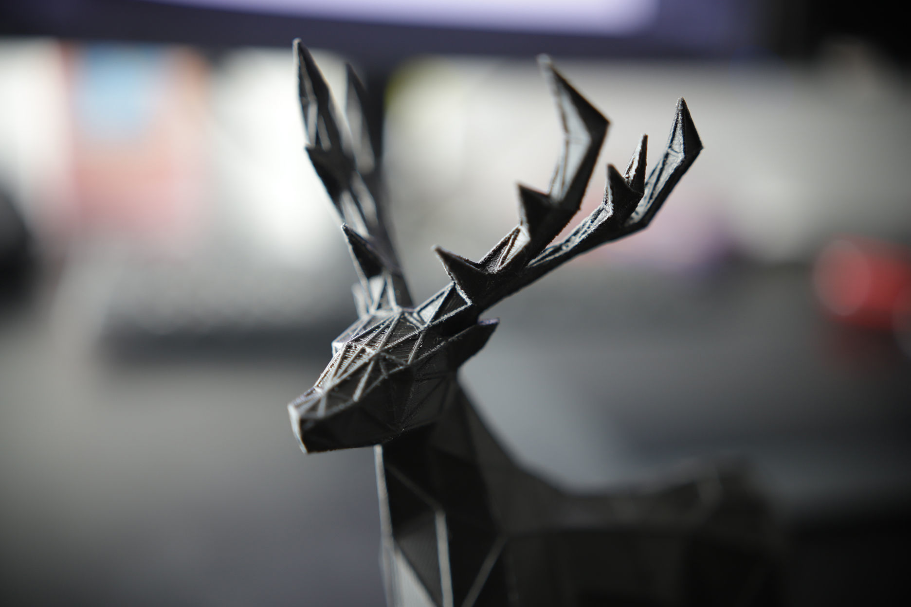 Deer Stag Low Poly 3d Print 3D model 3D printable | CGTrader