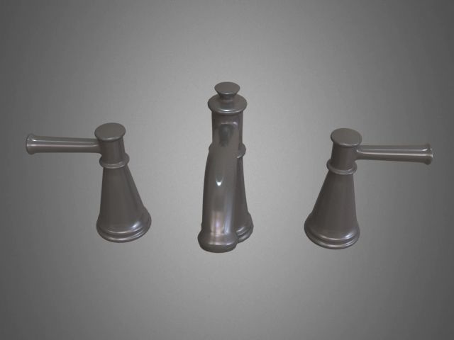 Bathroom Faucet free VR / AR / low-poly 3D model | CGTrader