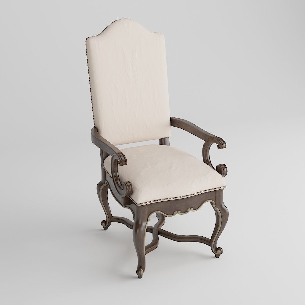3D model Rhapsody Dining Chair VR / AR / low-poly | CGTrader