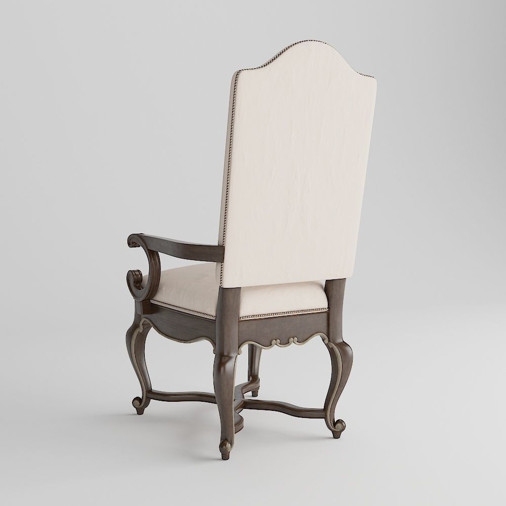 3D model Rhapsody Dining Chair VR / AR / low-poly | CGTrader