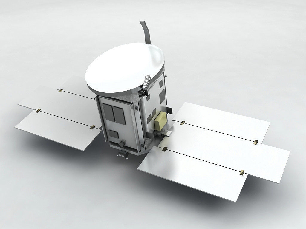 3D model CloudSat Satellite VR / AR / low-poly | CGTrader