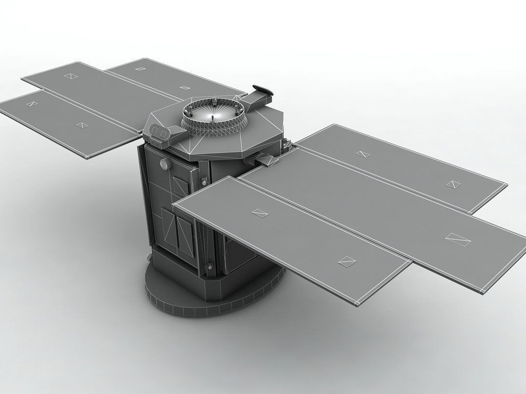 3D model CloudSat Satellite VR / AR / low-poly | CGTrader