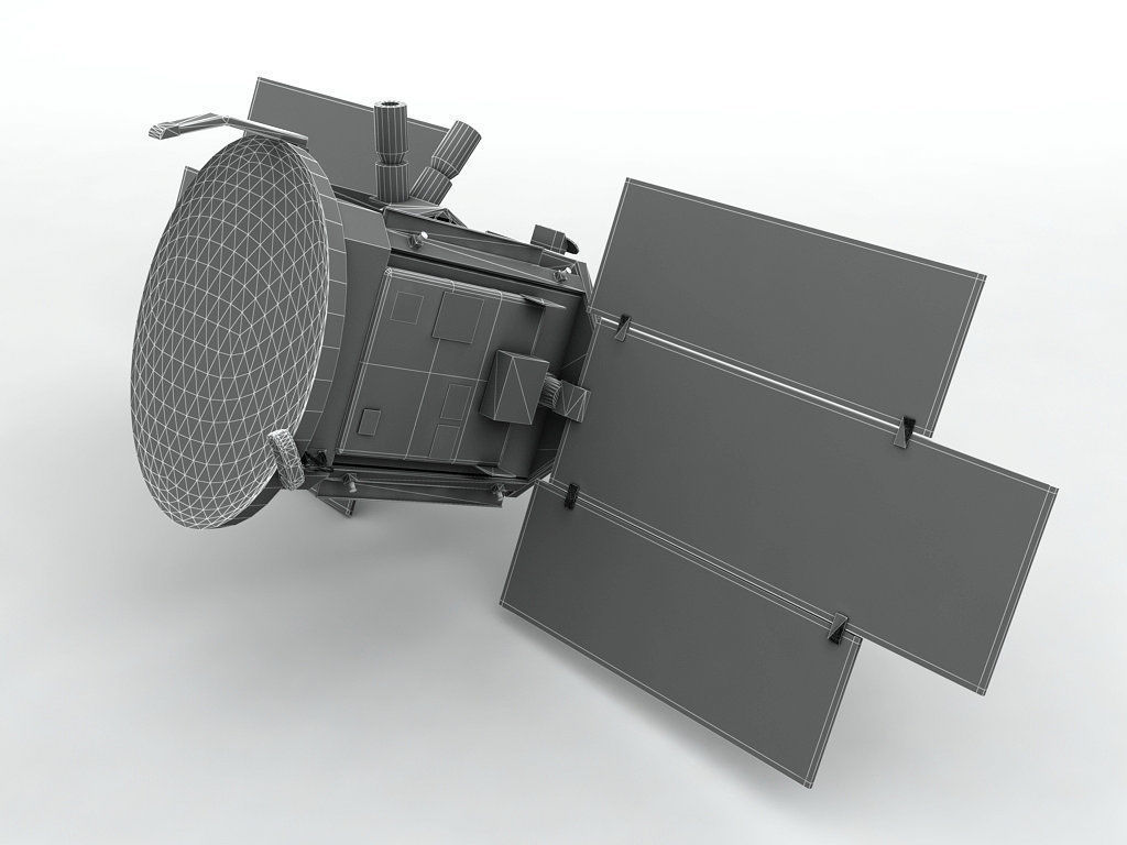 3D model CloudSat Satellite VR / AR / low-poly | CGTrader