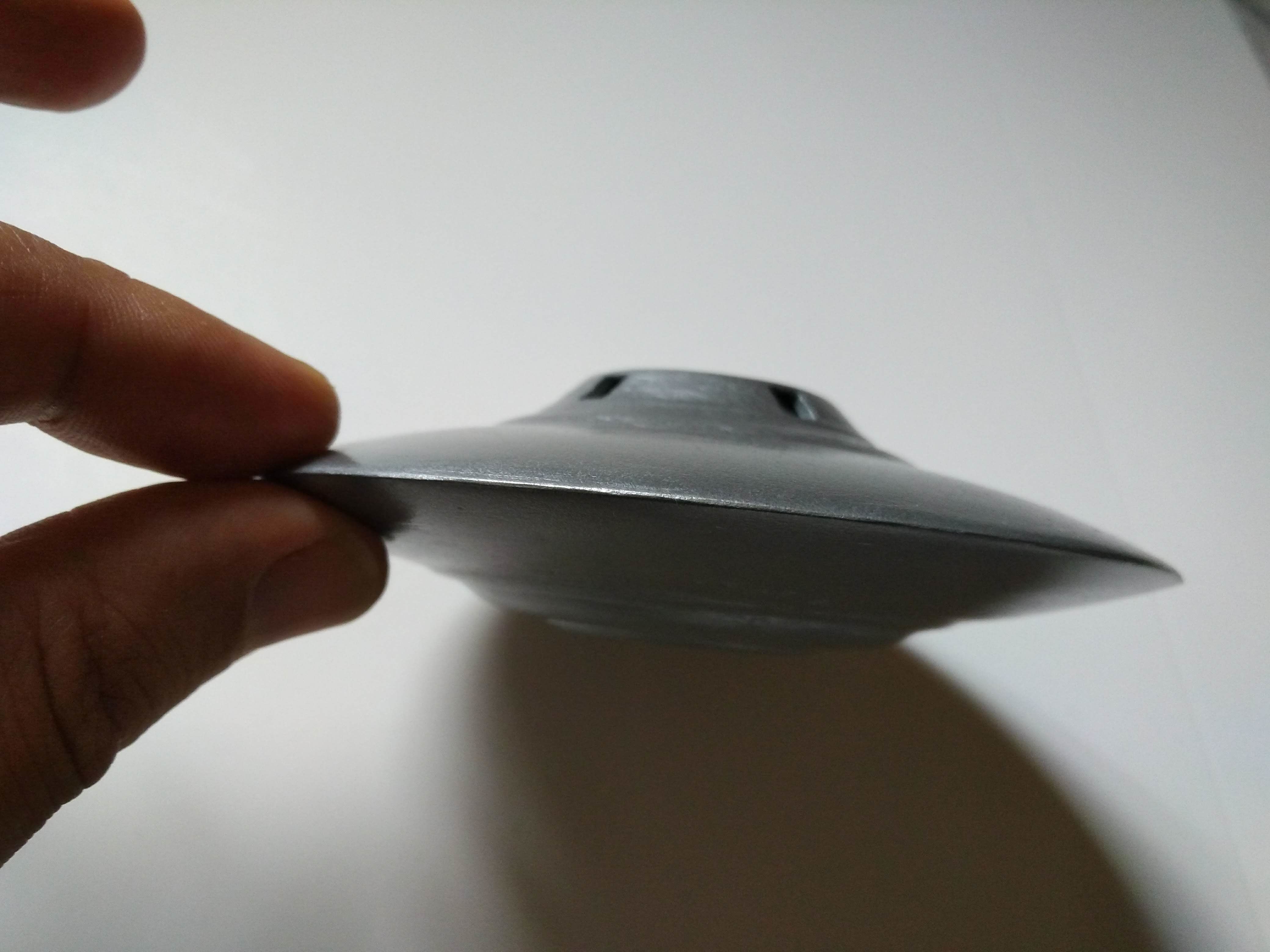 Flying Saucer 3D model 3D printable | CGTrader