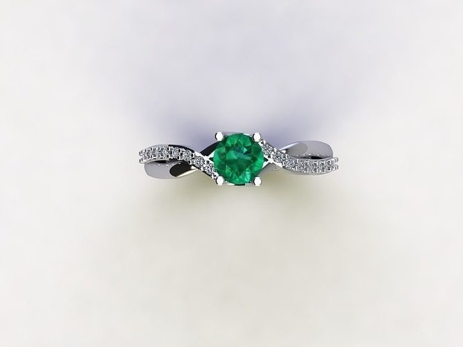 Classic twist 3D model 3D printable | CGTrader