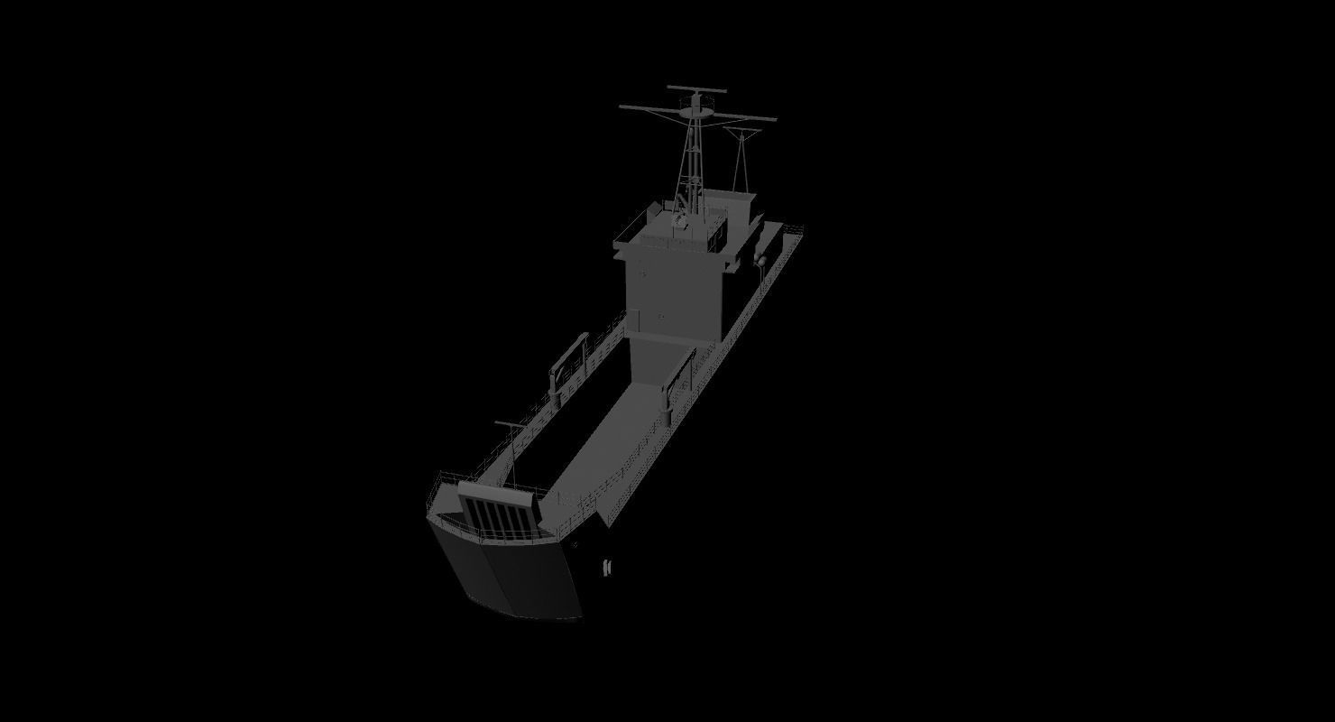 3D model LCU Type Yura VR / AR / low-poly | CGTrader