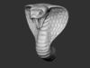 Cobra head 3D model 3D printable | CGTrader