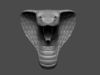 Cobra head 3D model 3D printable | CGTrader