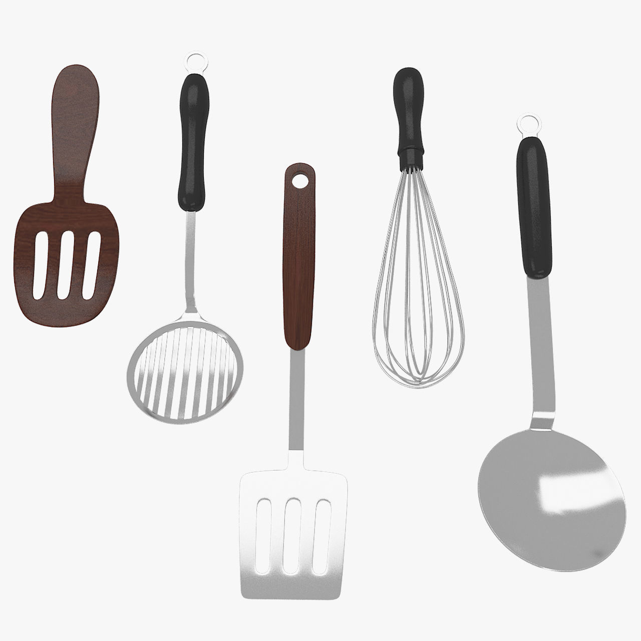 Kitchen Utensils 1 3D model | CGTrader