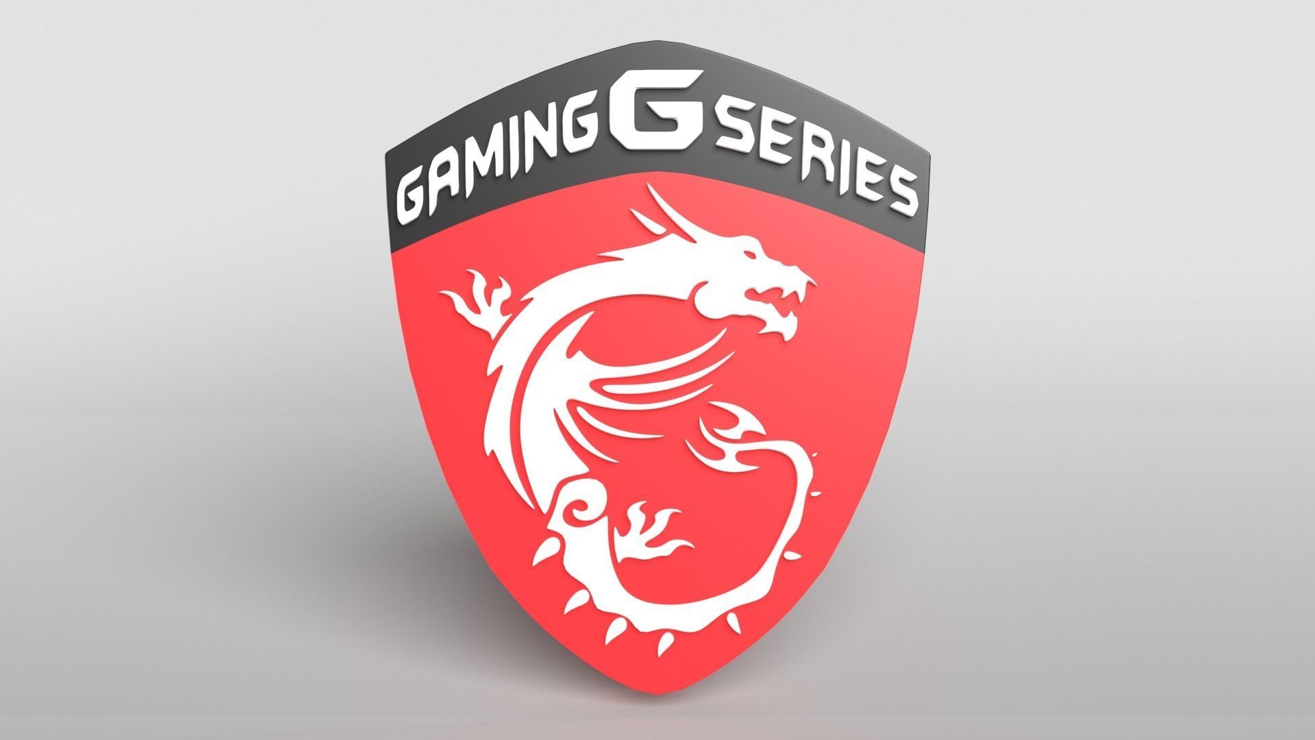 MSI Logo 01 - 8K Texture free 3D model | CGTrader