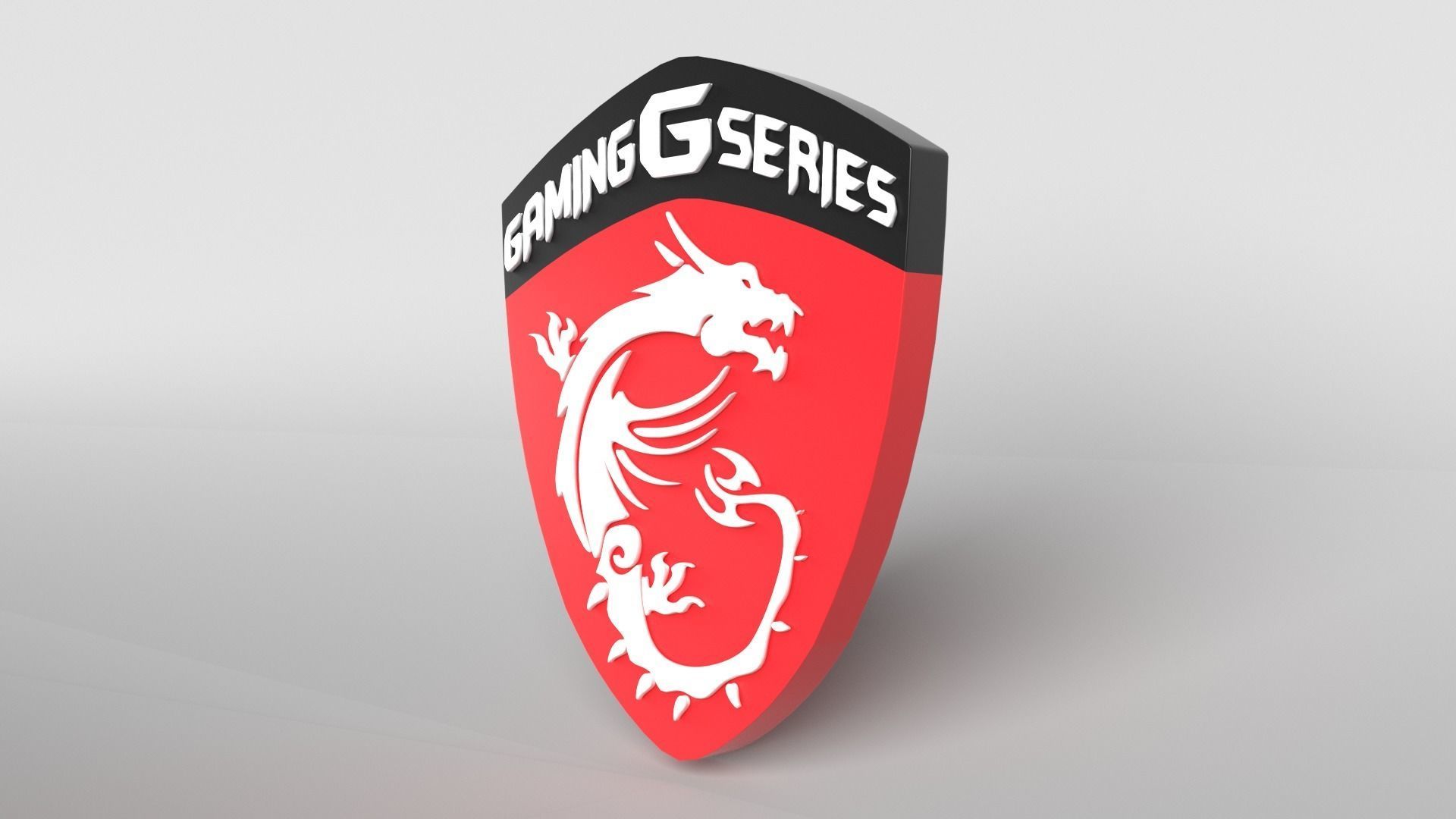 MSI Logo 01 - 8K Texture free 3D model | CGTrader