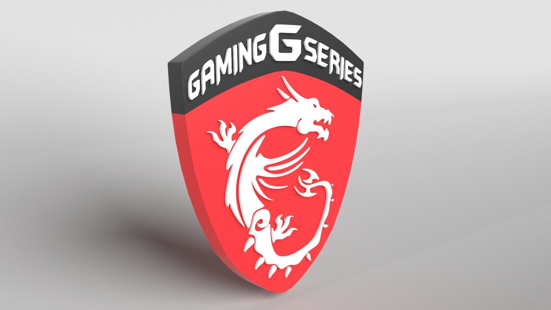 MSI Logo 01 - 8K Texture free 3D model | CGTrader