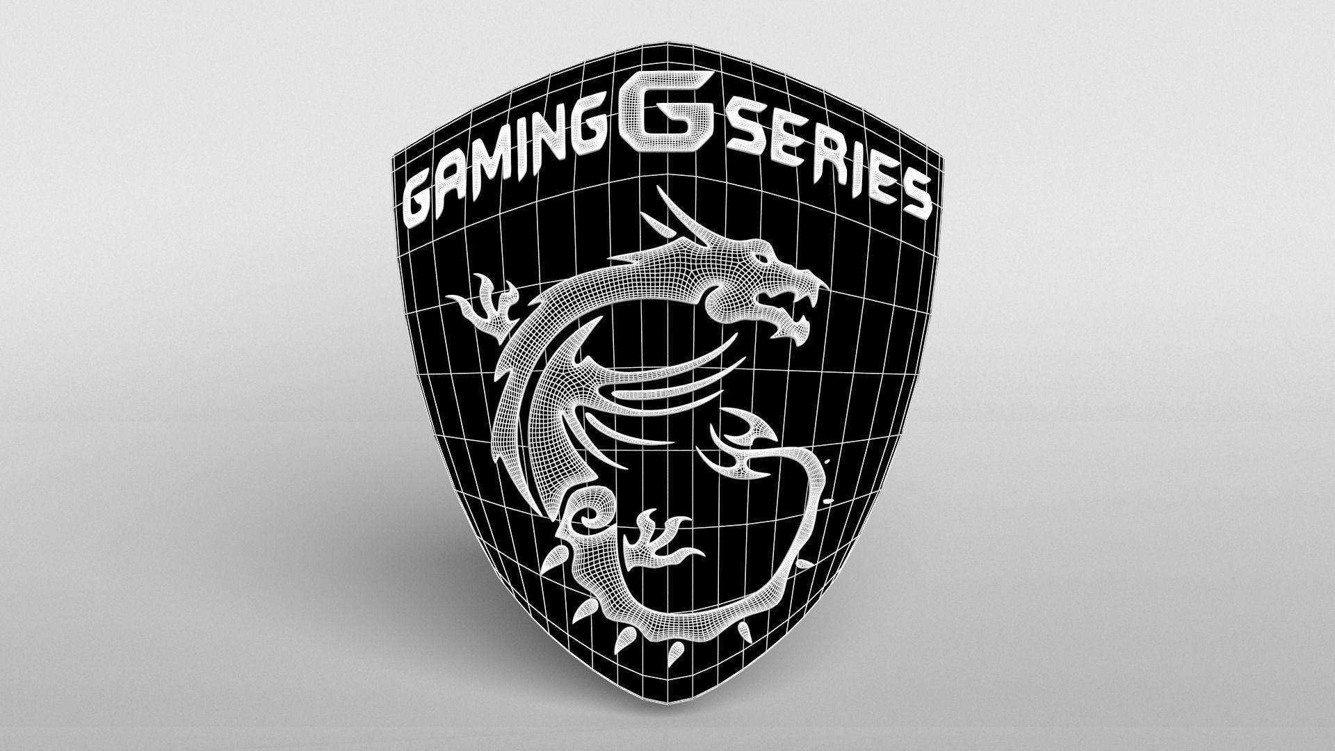 MSI Logo 01 - 8K Texture free 3D model | CGTrader