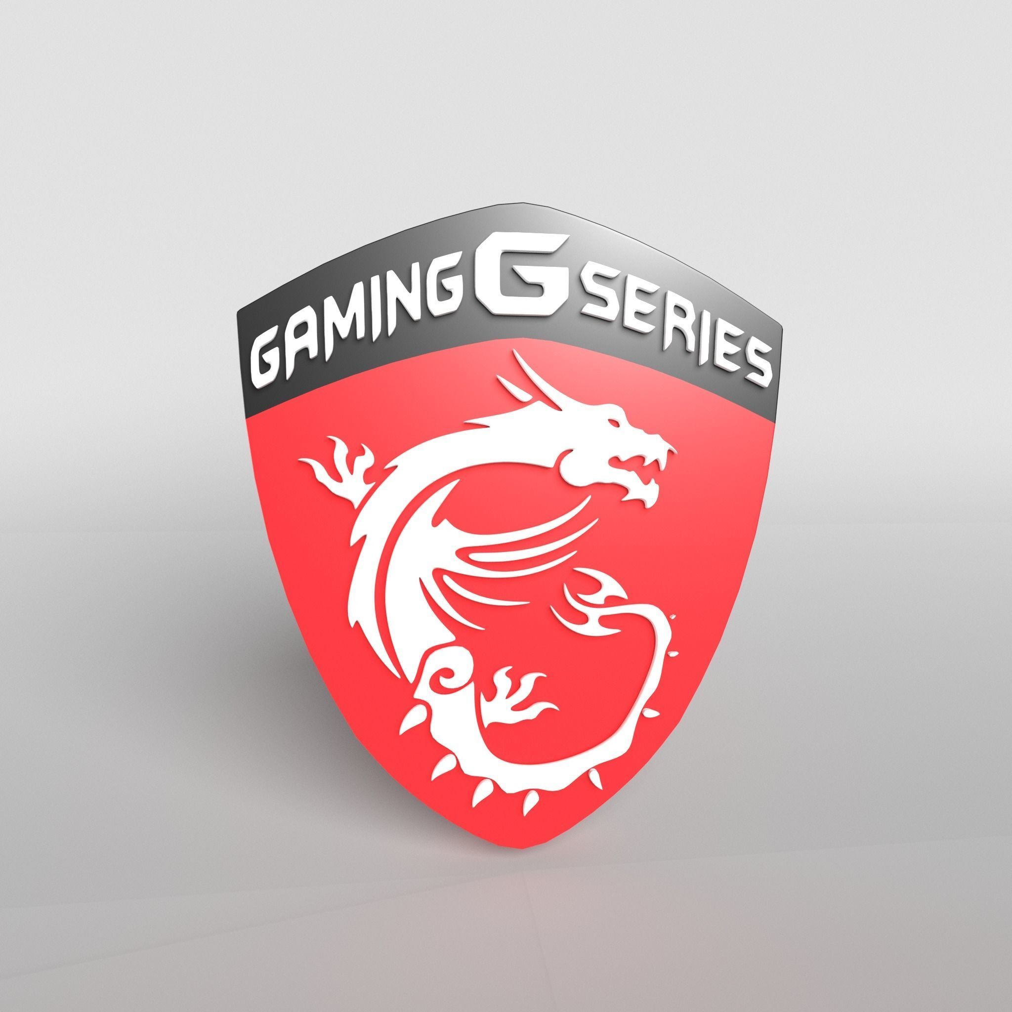 MSI Logo 01 - 8K Texture free 3D model | CGTrader