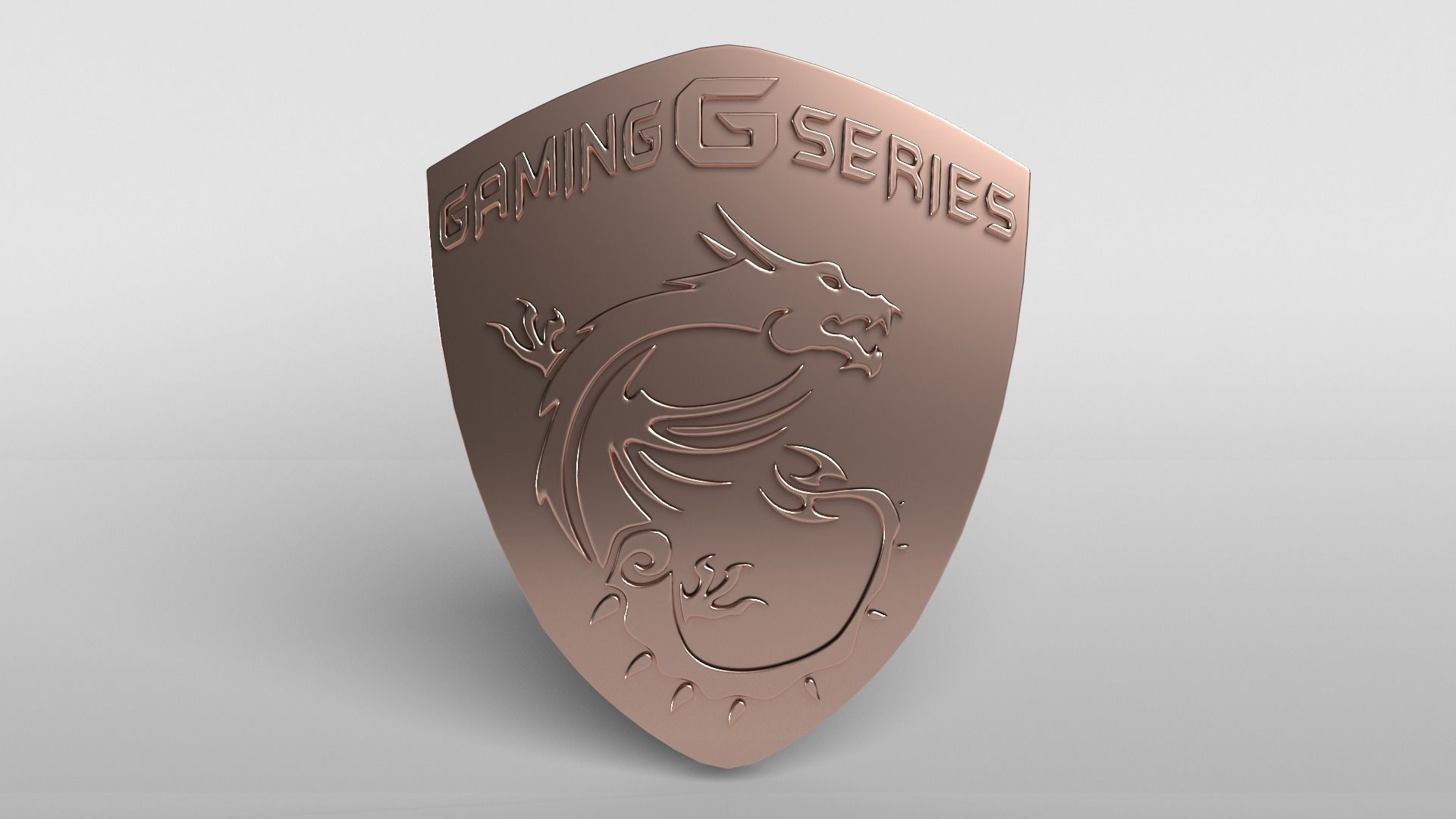 MSI Logo 04 - 8K Texture free 3D model | CGTrader