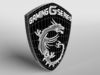 MSI Logo 01 - 4K Texture free 3D model | CGTrader