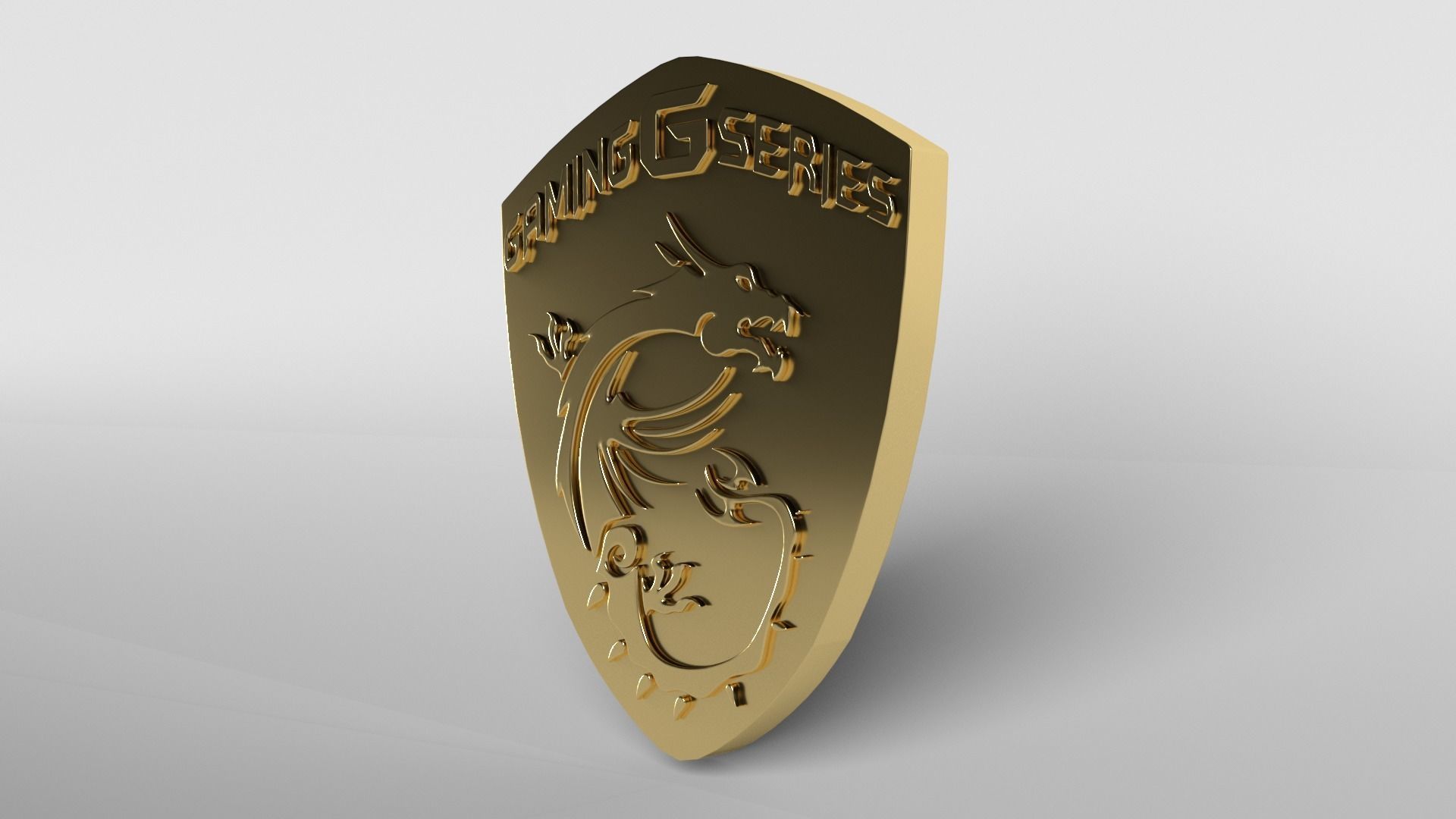 MSI Logo 02 - 4K Texture free 3D model | CGTrader